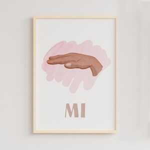 Solfege Hand Signs Posters - Music Education Wall Art, Choir Room Decor ...