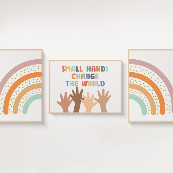 Diversity Wall Art - Etsy