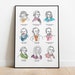 Classical Composers Poster, Classical Music, Music Poster, Music ...