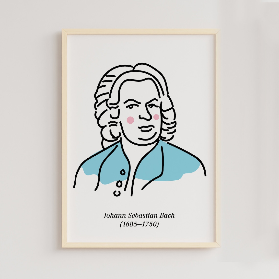 Set of Classical Composers Poster Classical Music Music - Etsy