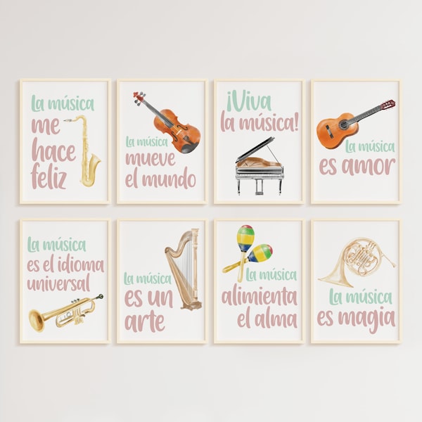 Spanish Classroom - Etsy