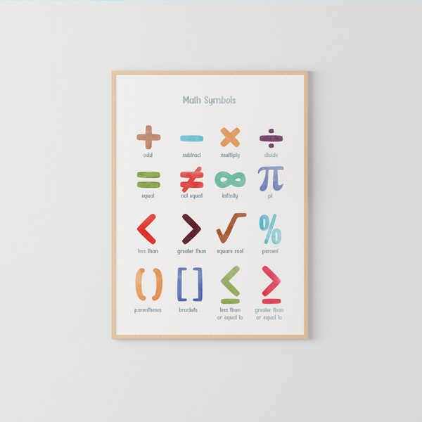 Montessori Math - Etsy