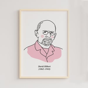 Famous Mathematicians Poster Set, Math Classroom Art, Montessori ...