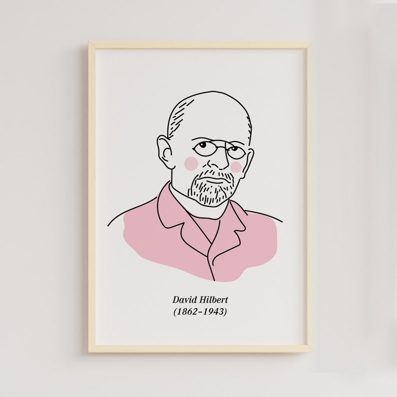 Famous Mathematicians Poster Set, Math Classroom Art, Montessori ...