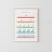 Do Re Mi Fa Sol La Ti Poster Solfege Poster Music Classroom - Etsy