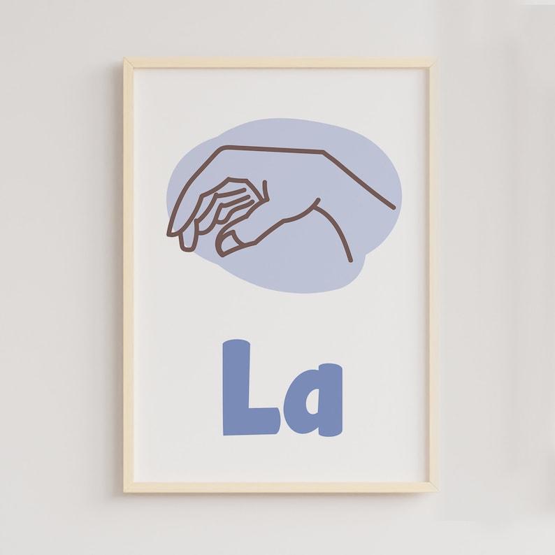 Solfege Hand Signs Posters, Music Classroom, Choir Director, Music ...