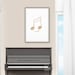 Happy Music Note Music Classroom Decor Music Poster - Etsy
