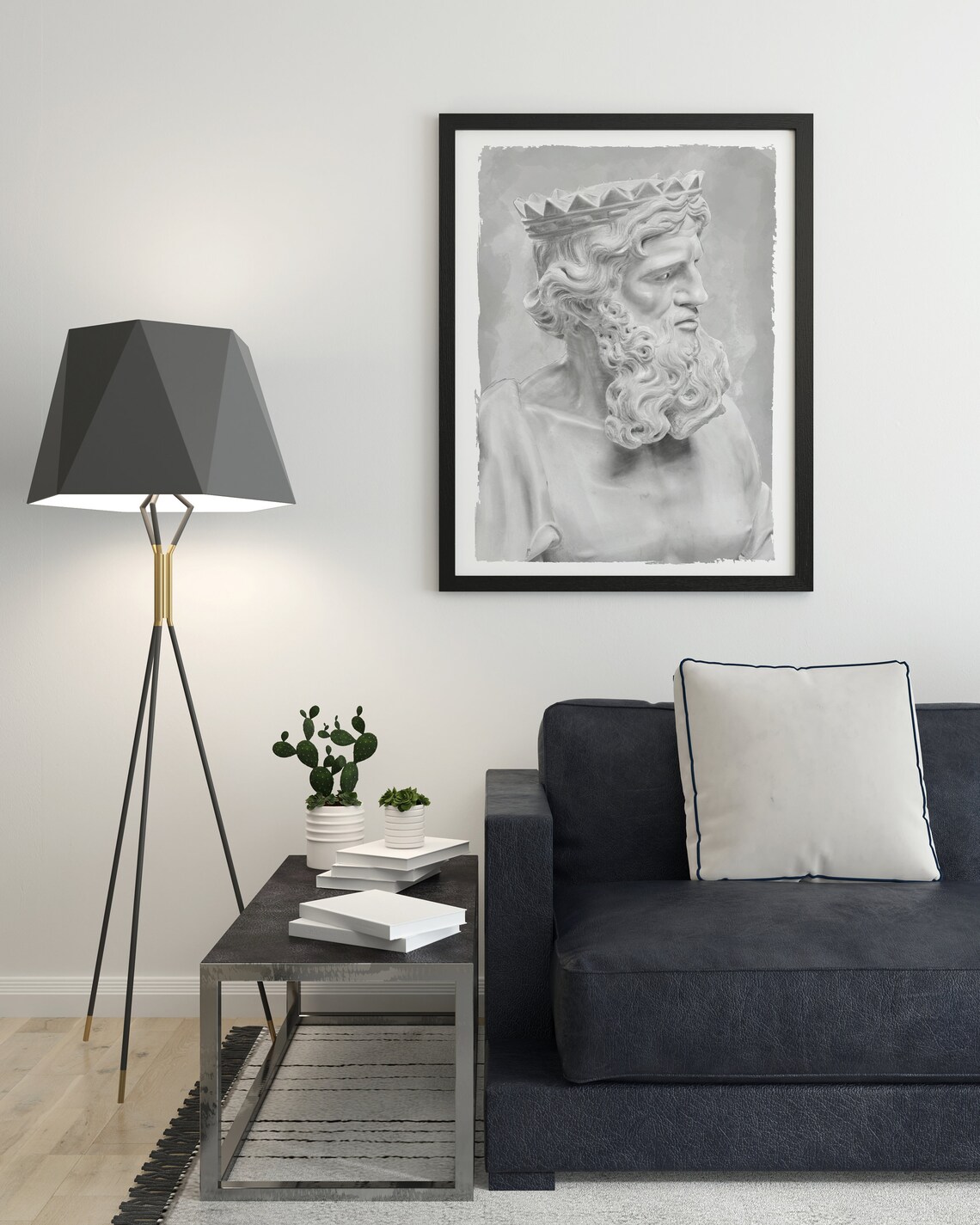 Zeus Poseidon Hades Ancient Greek Gods Poster 3 Brothers - Etsy