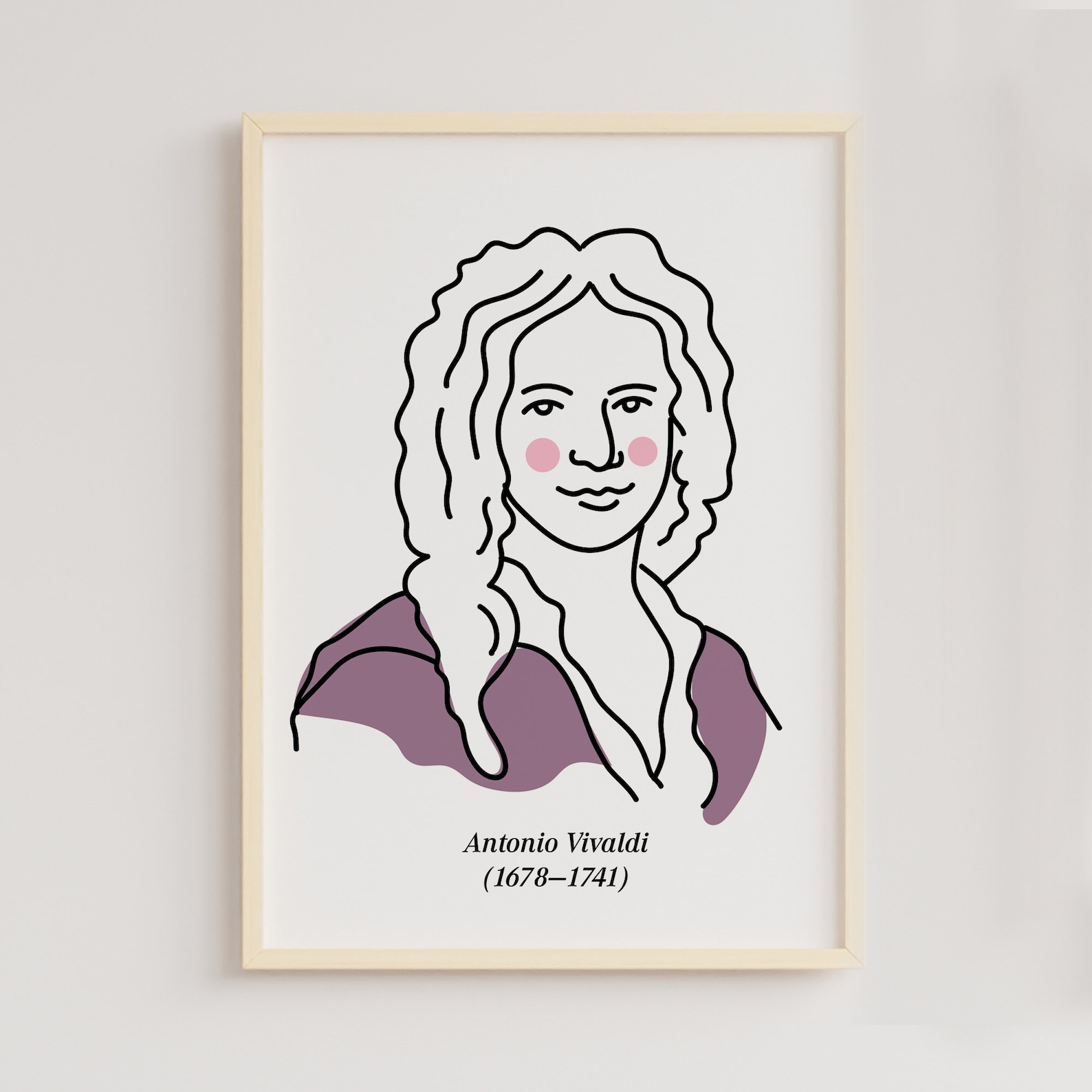 Set of Classical Composers Poster Classical Music Music | Etsy