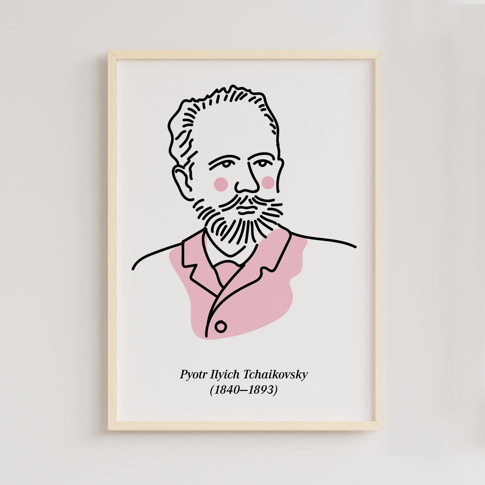 Set of Classical Composers Poster Classical Music Music | Etsy