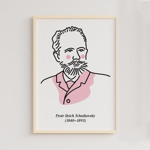 Set of Classical Composers Poster Classical Music Music | Etsy