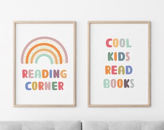 Reading Corner Classroom - Etsy