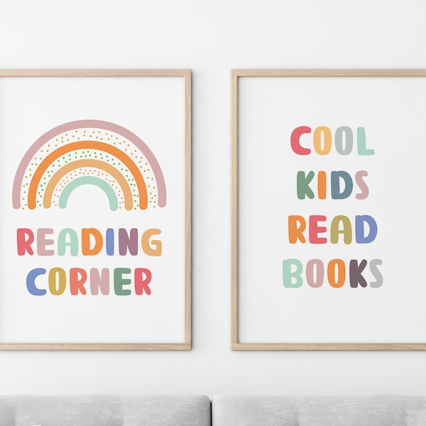 Reading Corner - Etsy