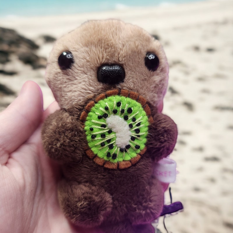 Stuffed Otter Toy - Etsy
