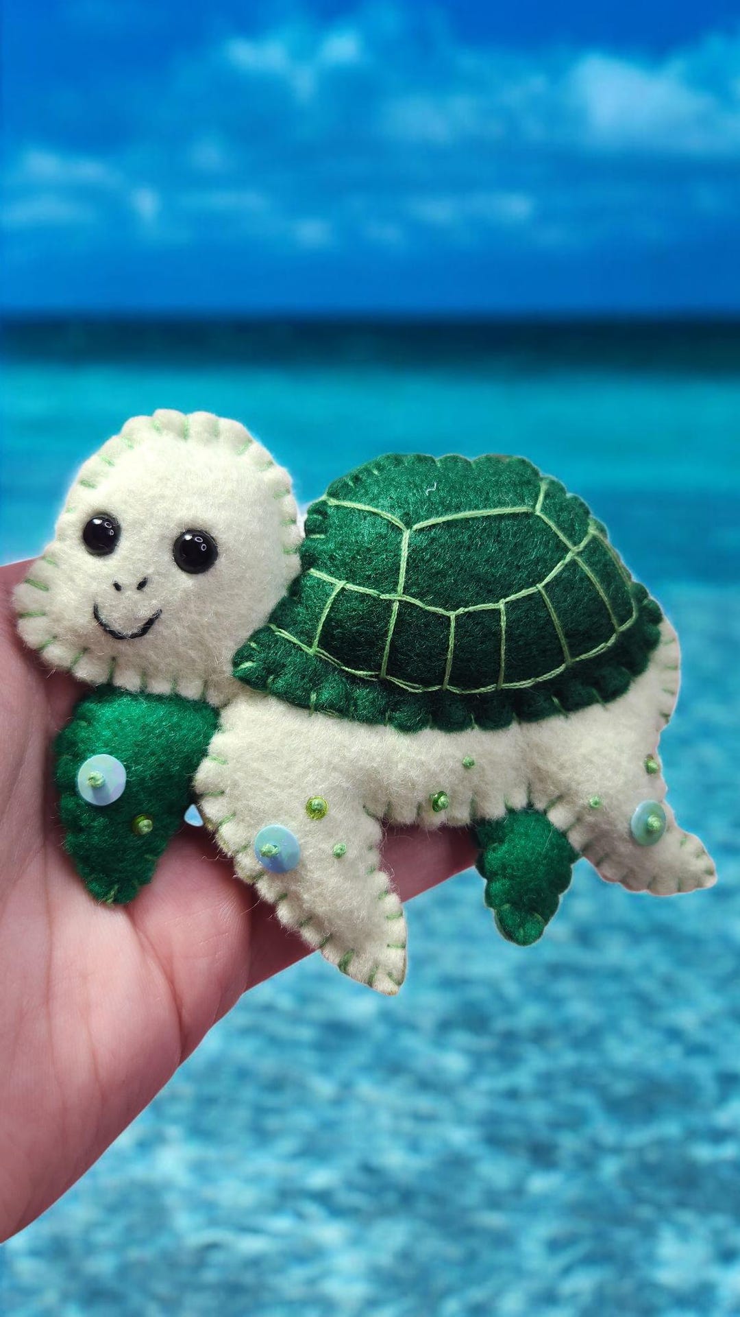 Felt Sea Turtles - Etsy