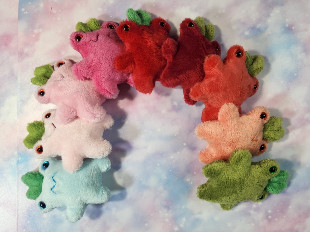 Mini Pocket Frogs - Etsy