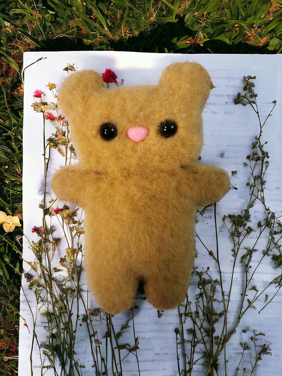 Mini Pocket Bears - Etsy