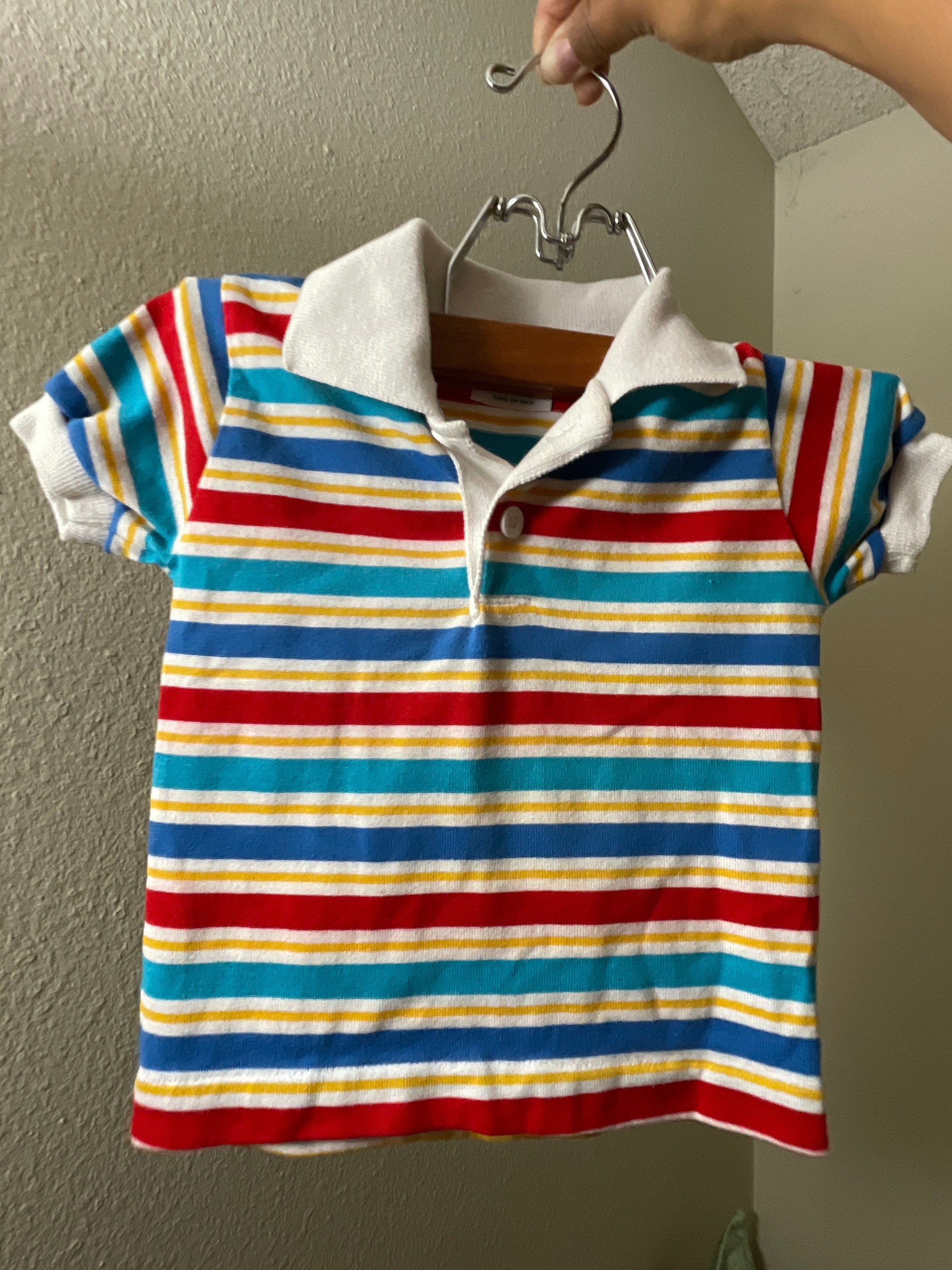 Vintage Healthtex Airplane Overalls top - Etsy