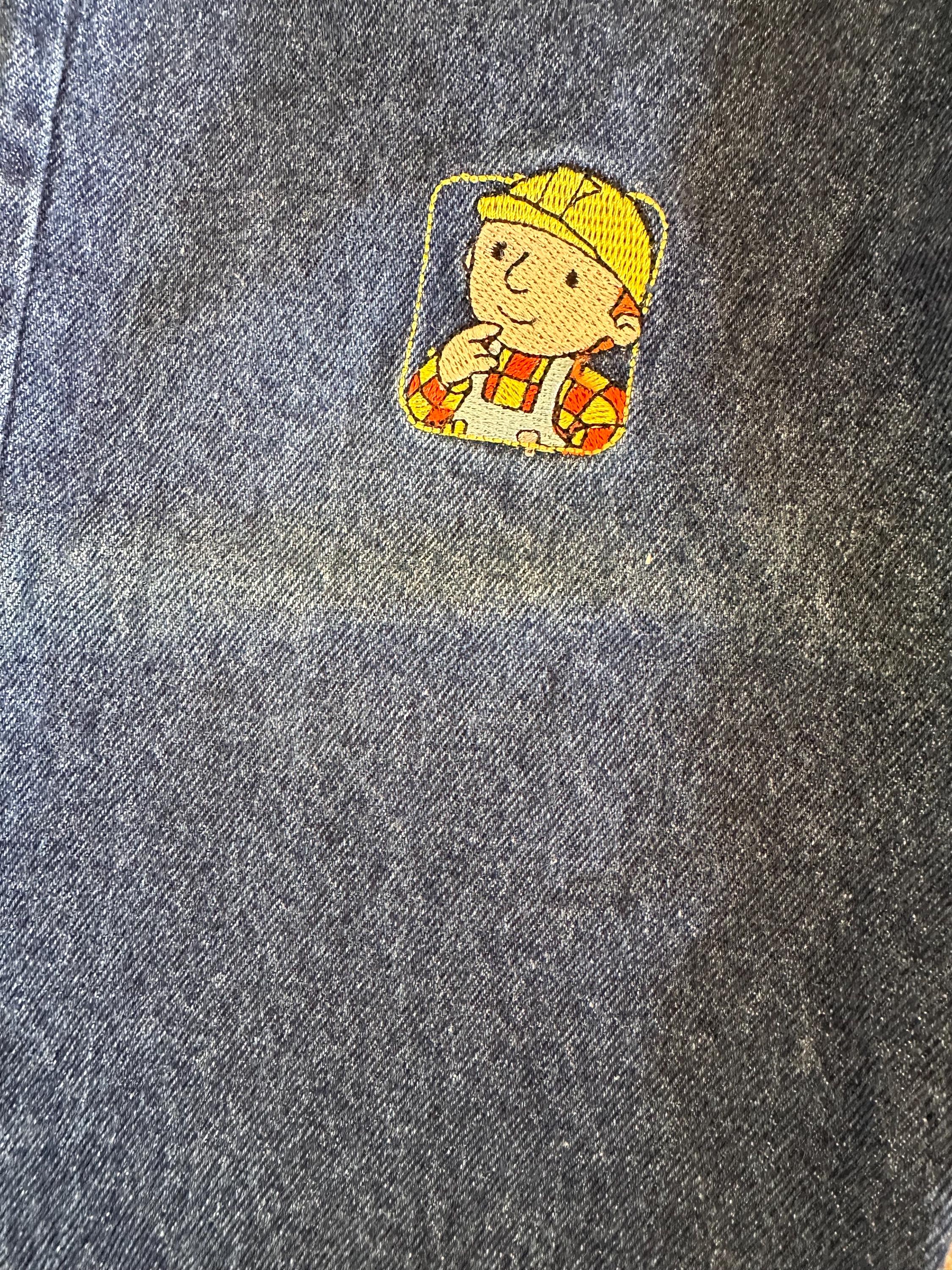 Vitage Bob the Builder Pants - Etsy