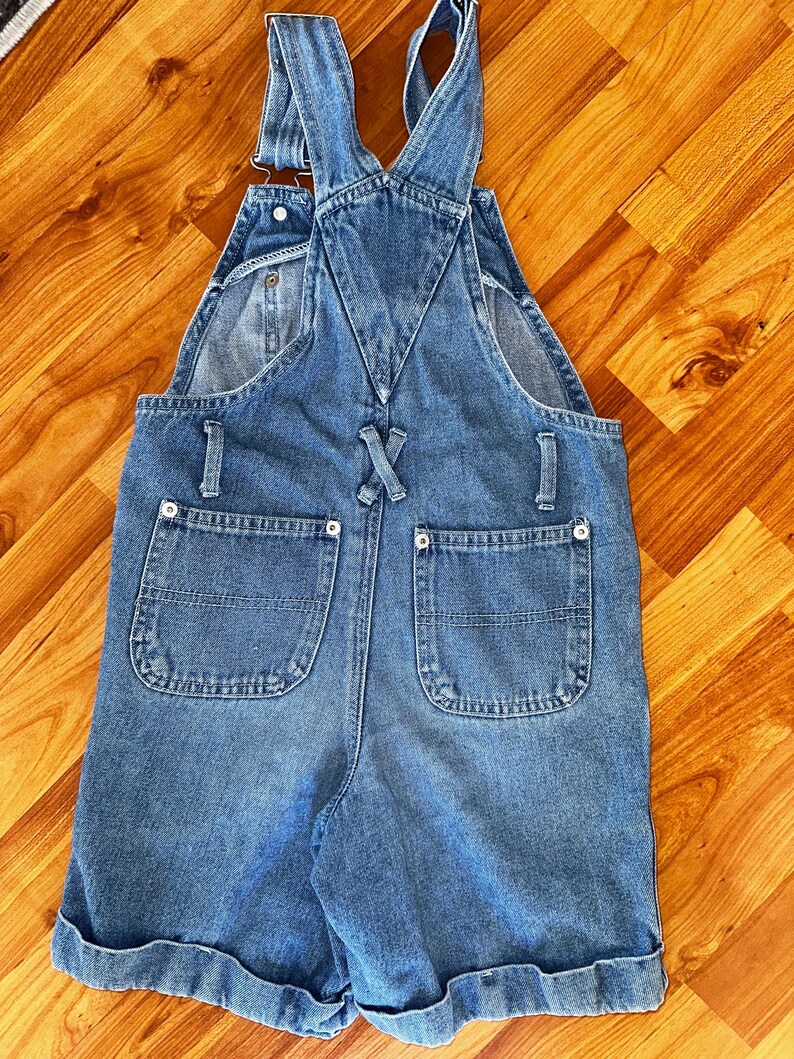 Vintage Nickelodeon Rugrats Overalls/shortalls - Etsy
