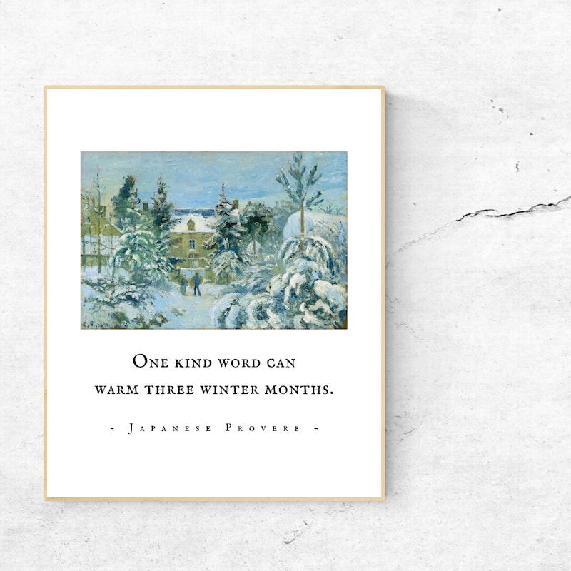 Japanese Proverb - Etsy