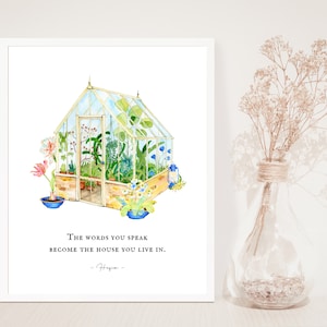 The Words You Speak Become the House You Live in - Hafiz - Growth ...