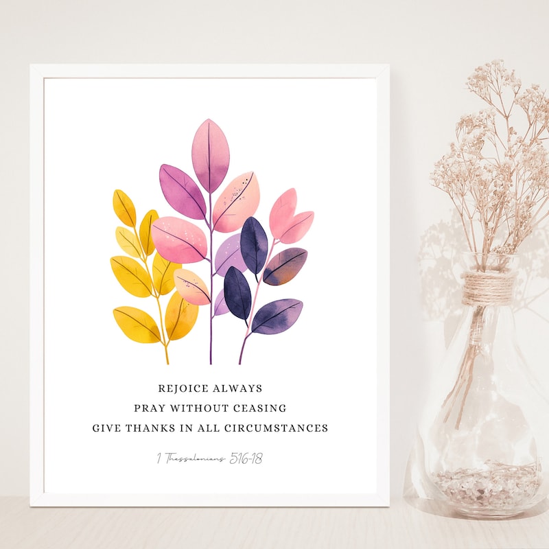 Always Give Thanks Sign - Etsy