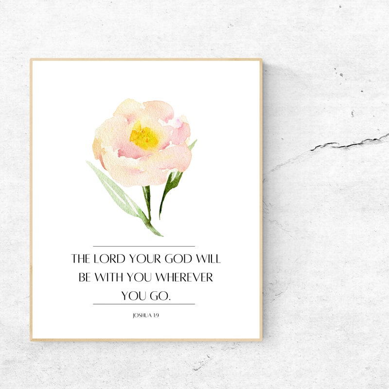 The Lord Your God - Etsy