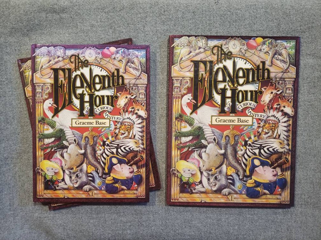 The Eleventh Hour by Graeme Base - Etsy