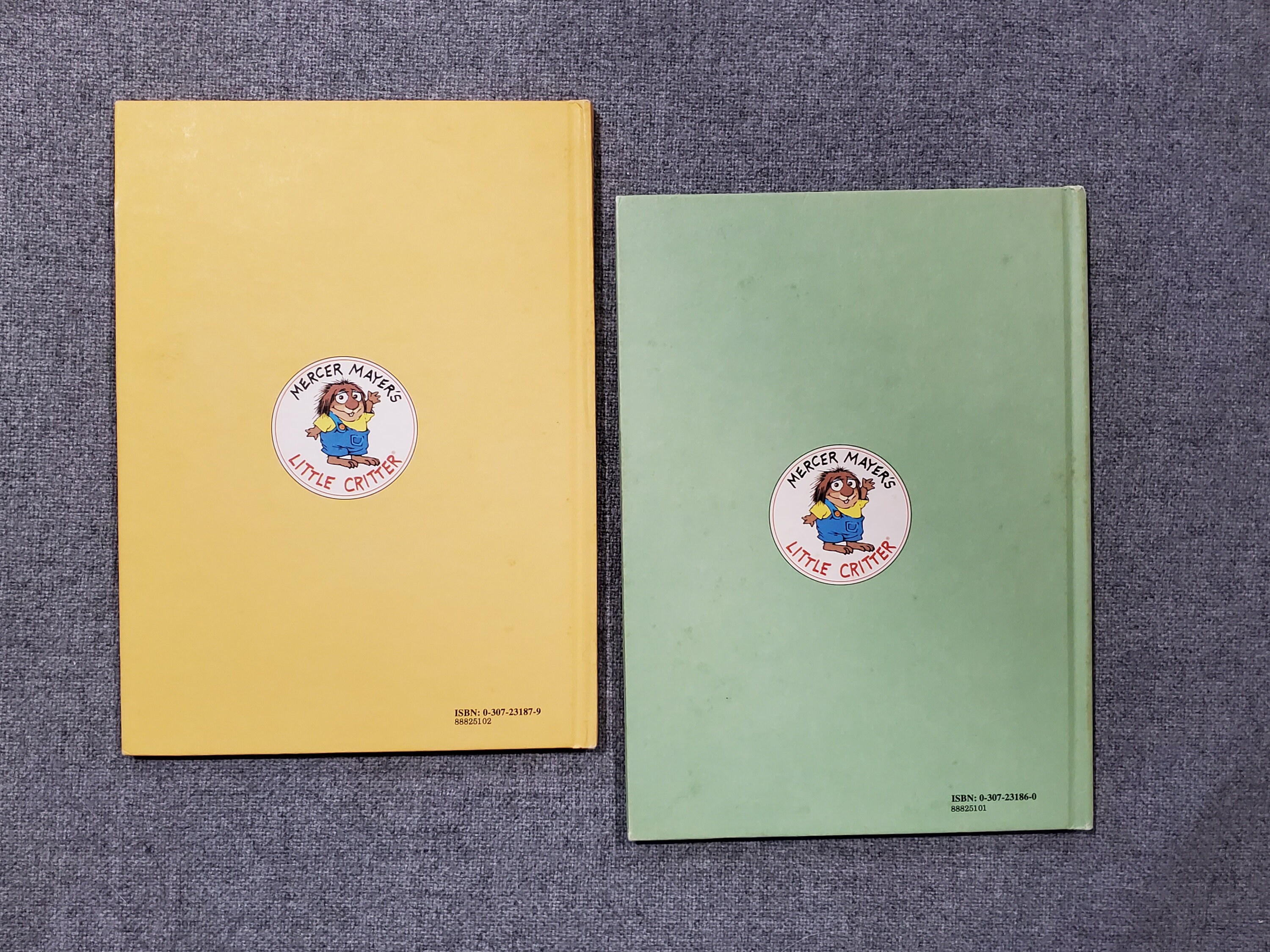 Mercer Mayer's Little Critter Book Club 2 Pack Including 'just A Gum ...