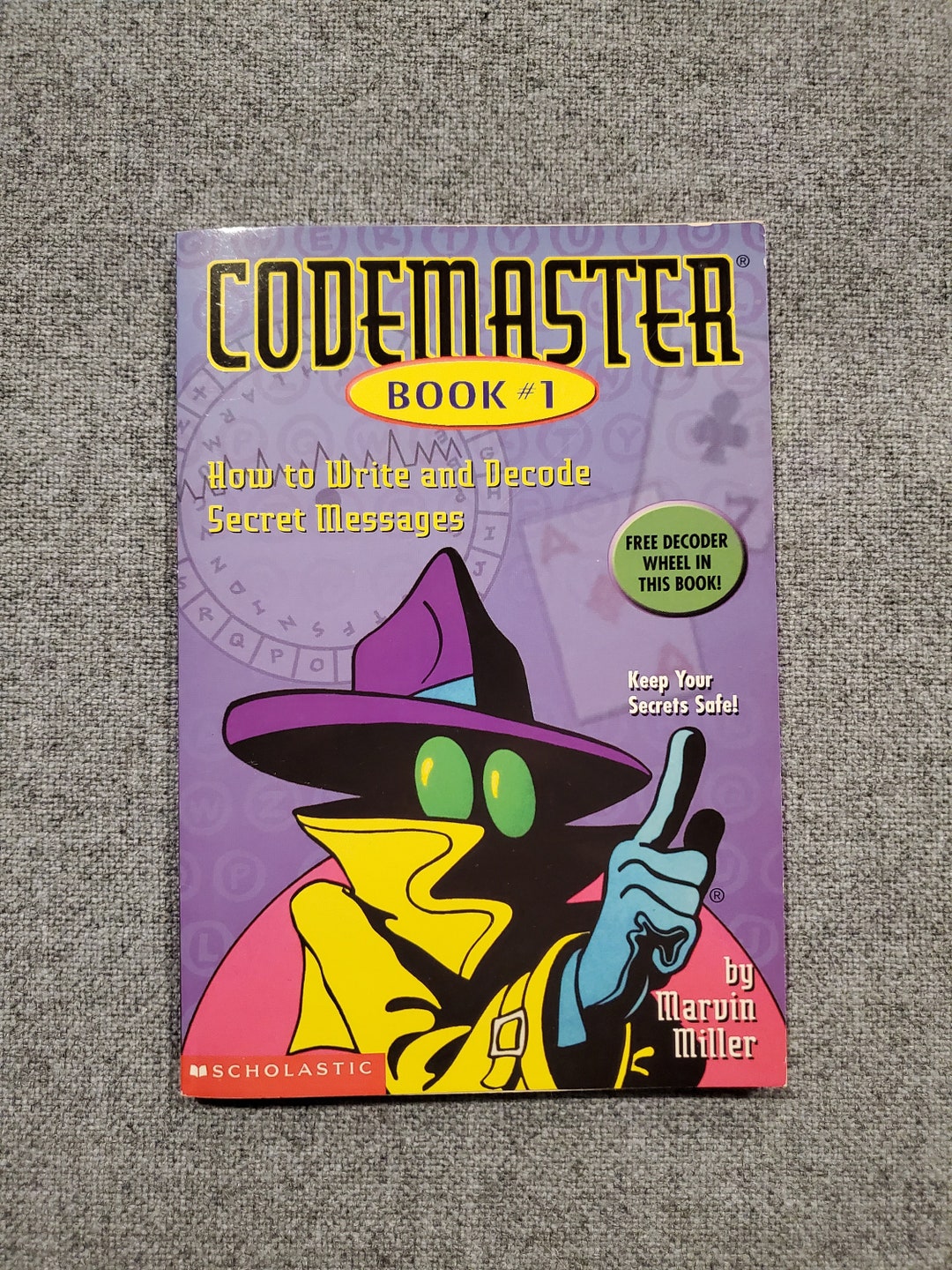 Codemaster Book #1 by Marvin Miller, 1998 Paperback - Etsy