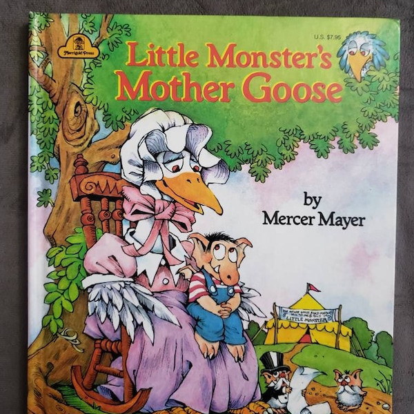 Mercer Mayer Monster - Etsy