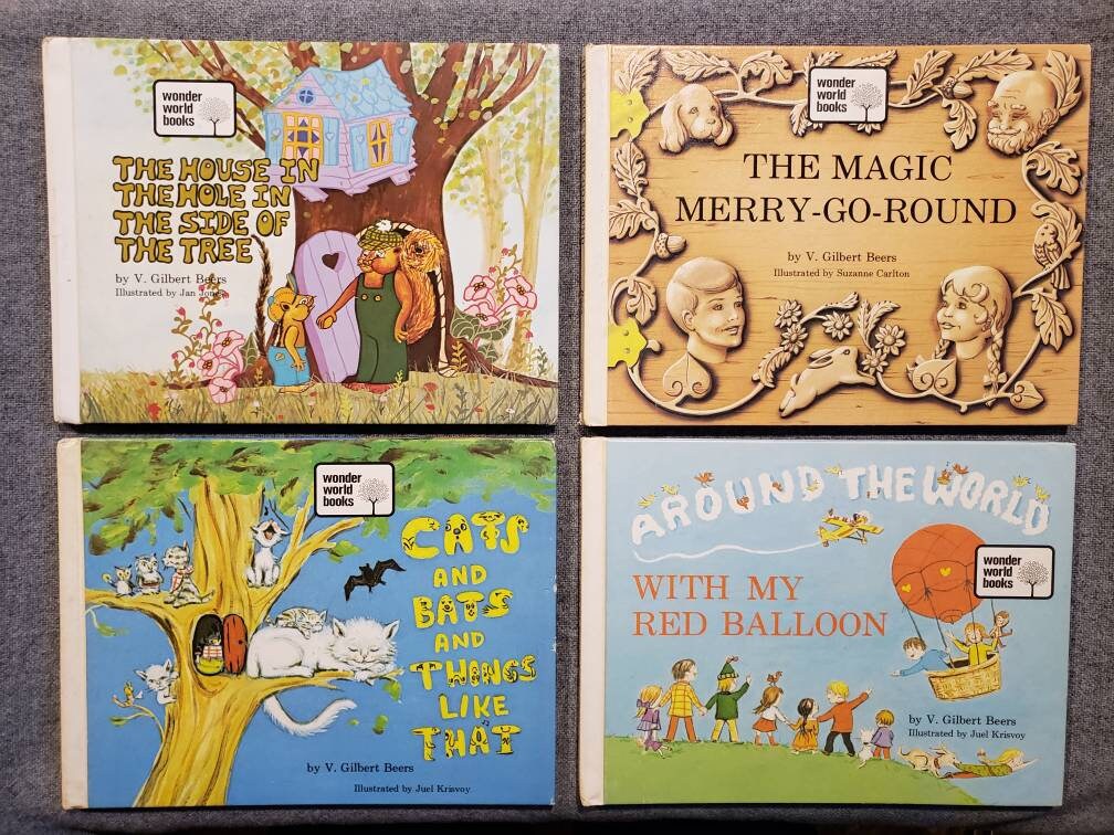 1973 Hardcovers 'wonder World Books' Choose Your Book - Etsy
