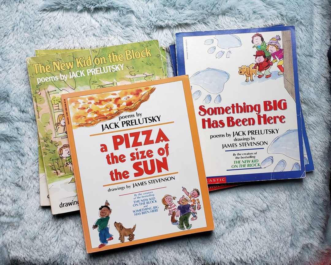 Jack Prelutsky Children's Poetry Paperbacks Choose Your Book - Etsy