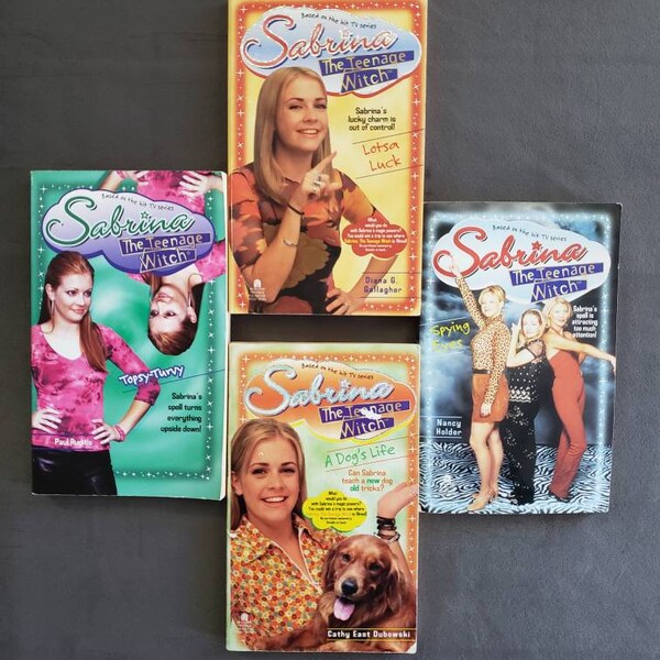 Sabrina the Teenage Witch Magic Book - Etsy