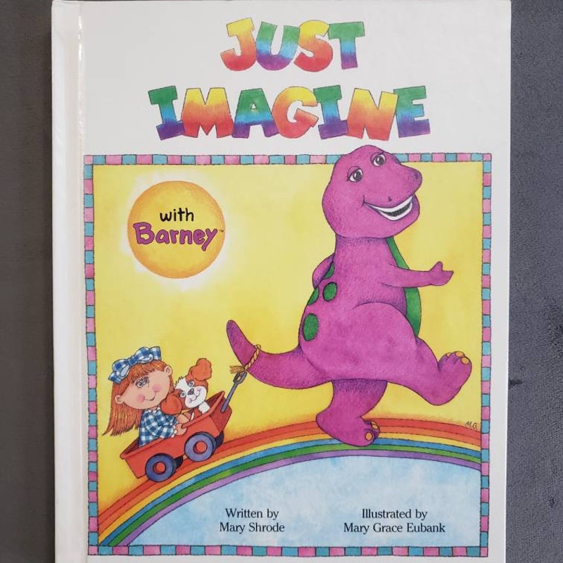 Barney Book - Etsy