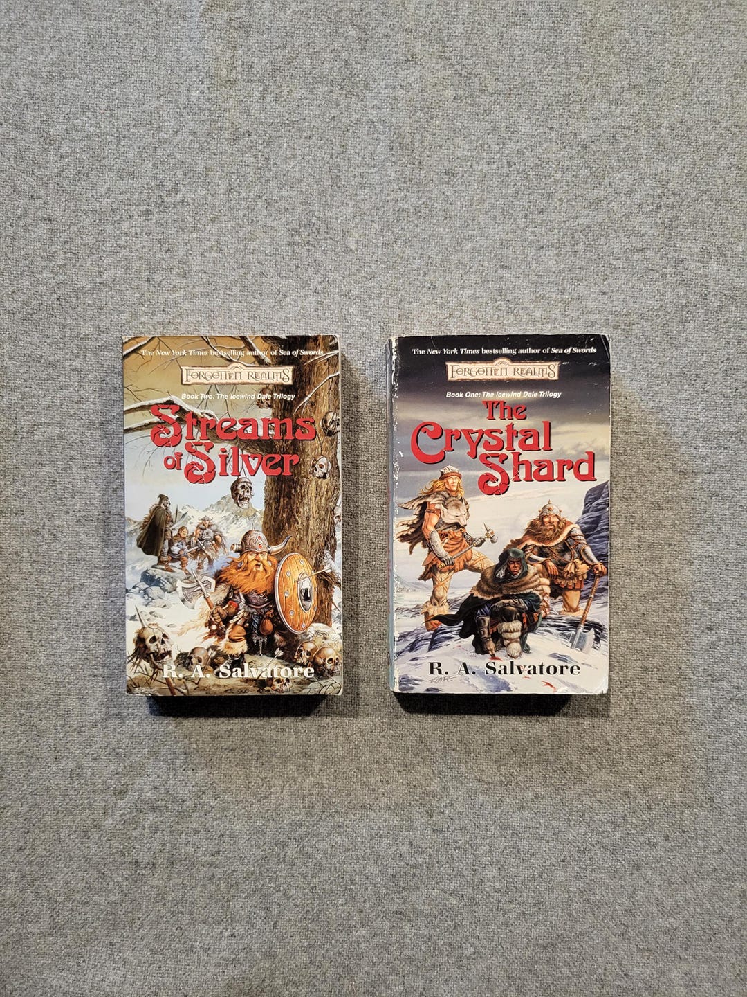 Forgotten Realms Book Pair, Book One of the Icewind Dale Trilogy ...