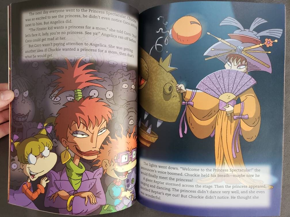 Vintage 2000 Paperback 'rugrats in Paris the Movie Storybook' - Etsy