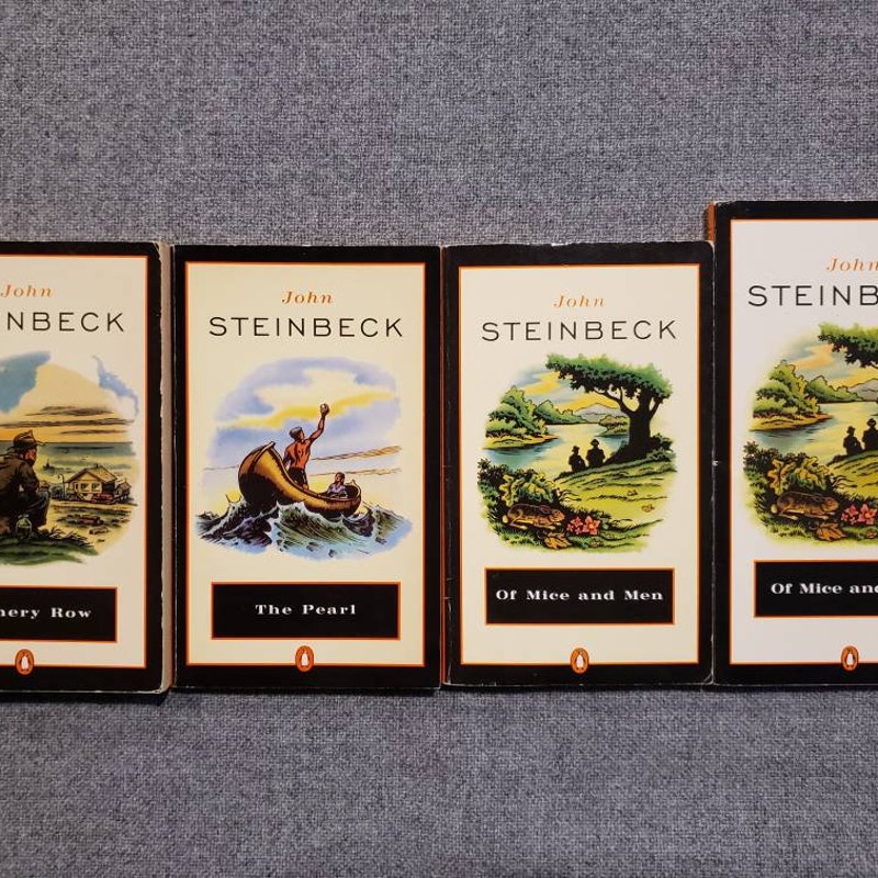 John Steinbeck - Etsy