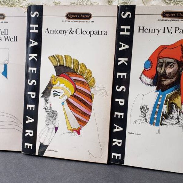 Signet Classics - Etsy