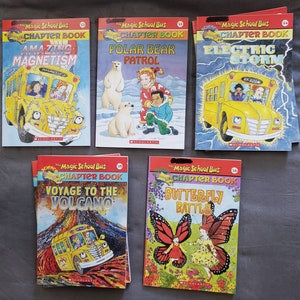 Vintage Magic School Bus Chapter Books - Choose One! - Etsy