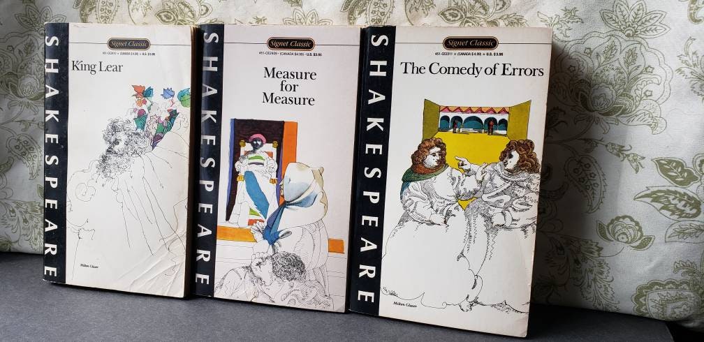 Vintage Signet Classics Shakespeare Paperbacks CHOOSE ONE - Etsy