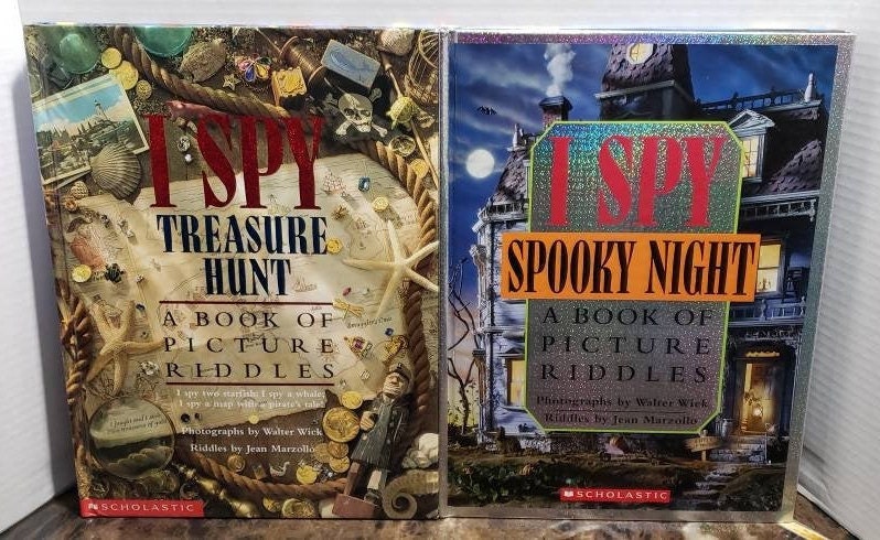 I Spy Hardcover Books Choose One - Etsy