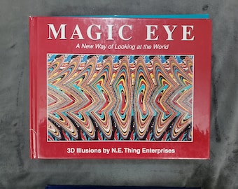 Magic Eye Books - Etsy