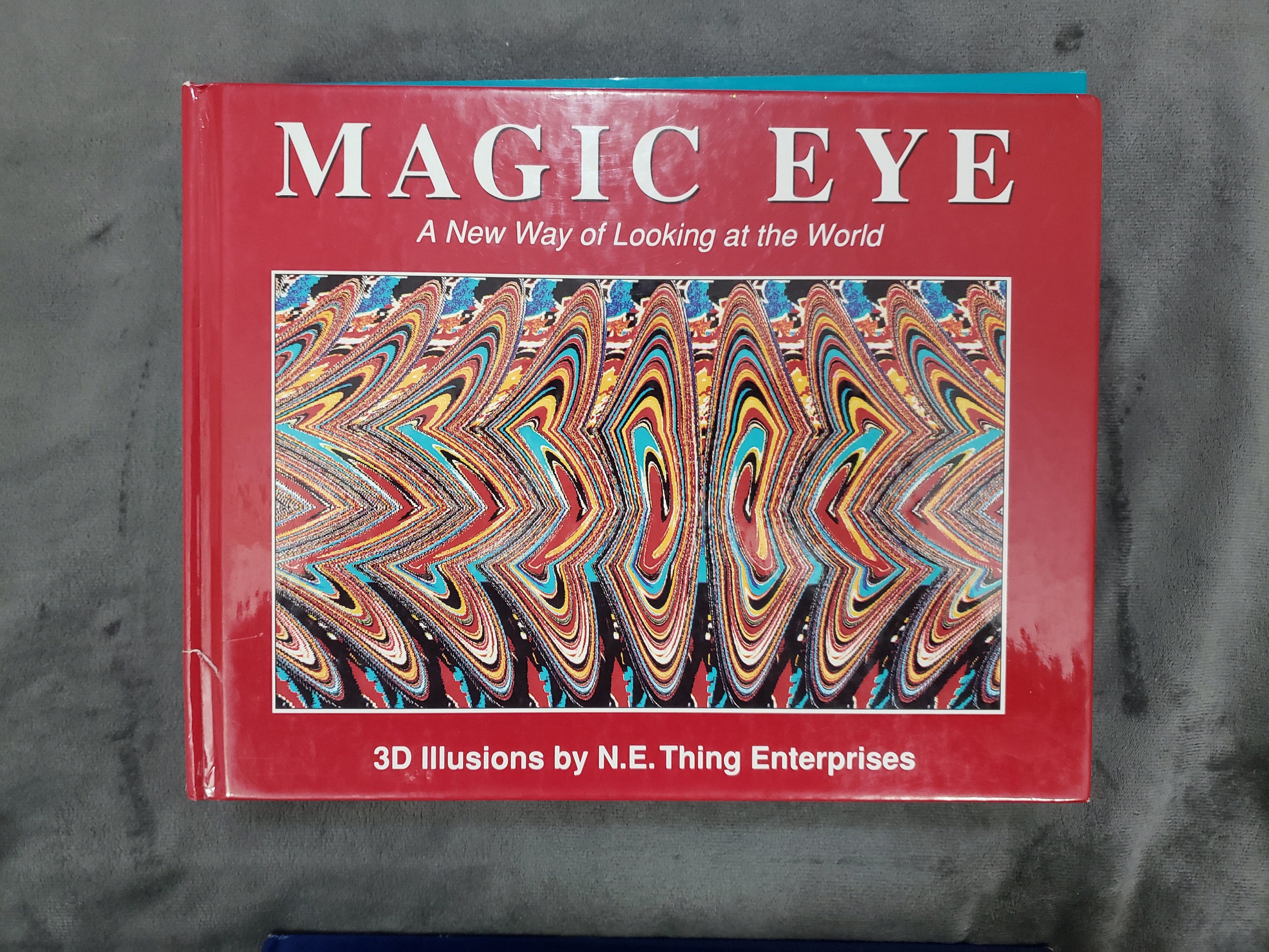 Visual Trickery Book - Etsy