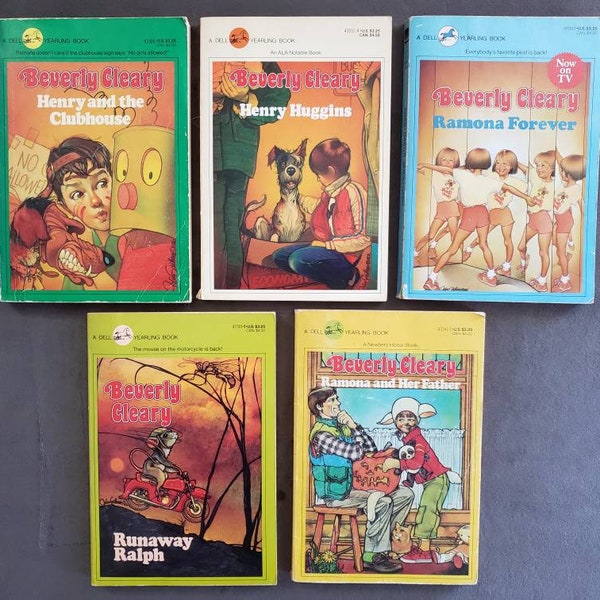 Beverly Cleary - Etsy