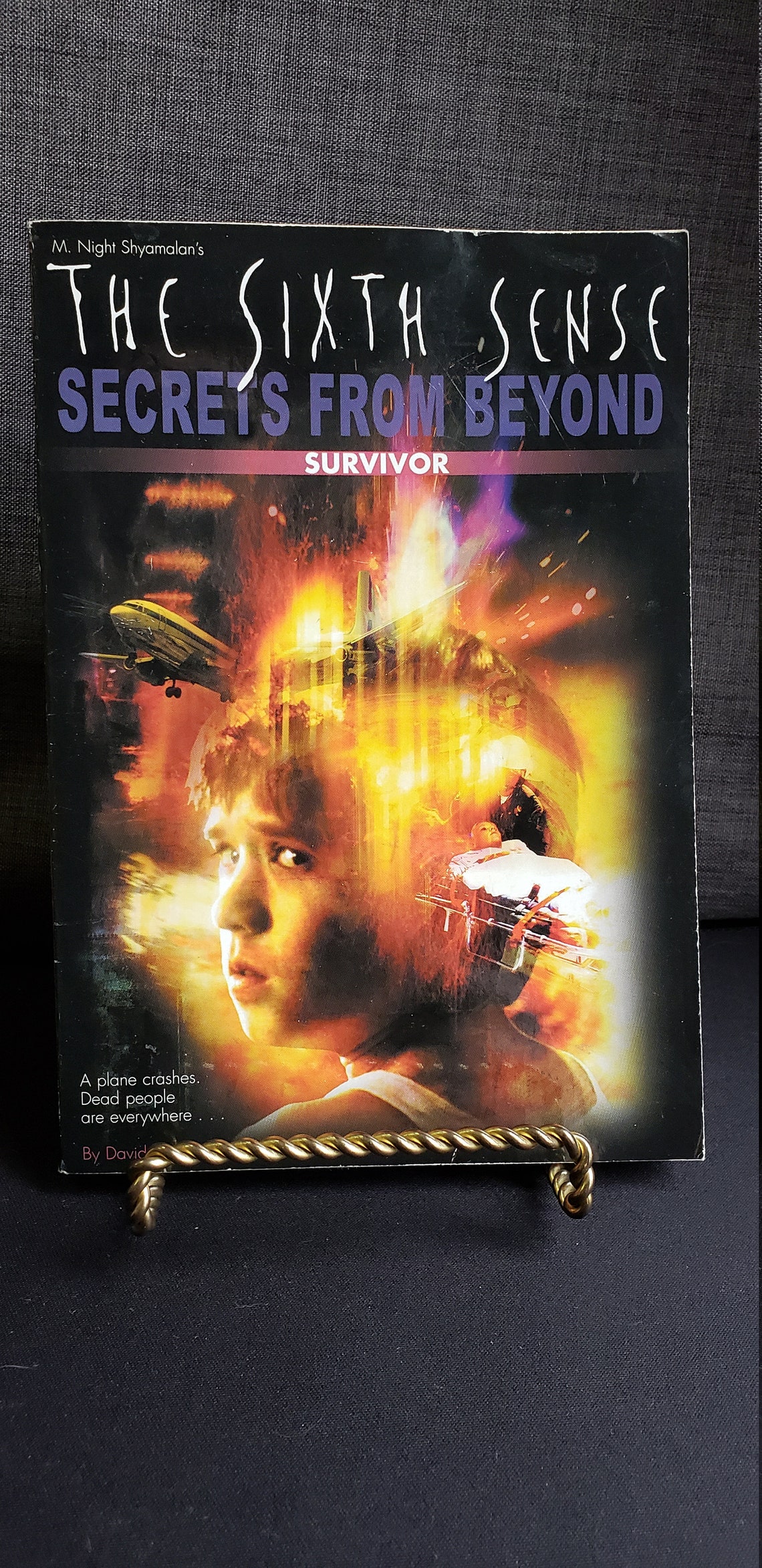 Vintage Paperback Book 'the Sixth Sense Secrets From - Etsy