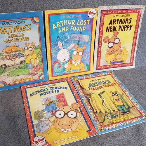 Arthur Paperback Books choose One | Etsy