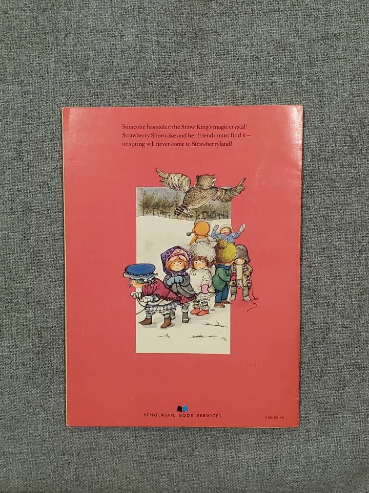 Strawberry Shortcake and the Winter That Would Not End by Alexandra ...