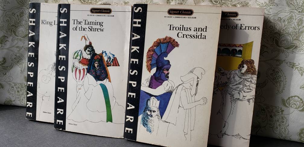 Vintage Signet Classics Shakespeare Paperbacks CHOOSE ONE - Etsy
